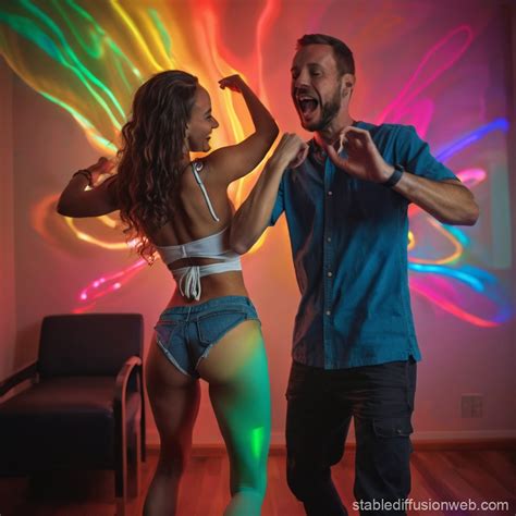 Reggaeton Dance Party Stable Diffusion Online