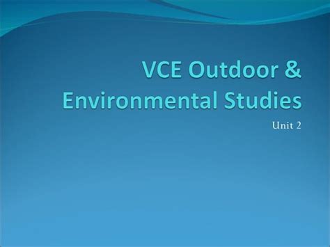 Structure Of An Ecosystem Ppt