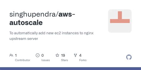 GitHub Singhupendra Aws Autoscale To Automatically Add New Ec2