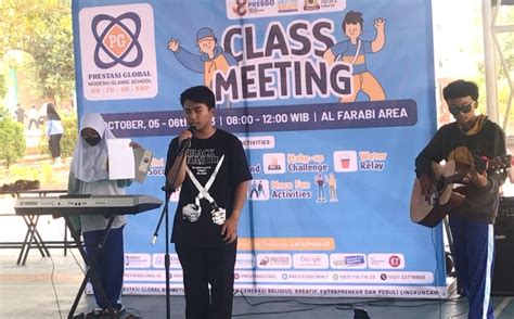Classmeeting Smp Prestasi Global Depok Berlangsung Meriah