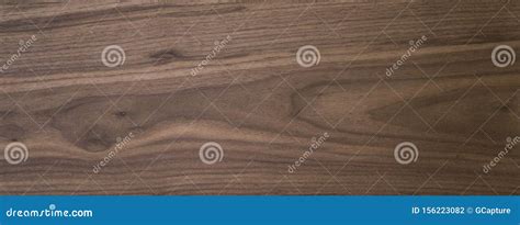 Tekstura Z Czarnego Drewna Orzecha WÅoskiego Z Litej PÅyty