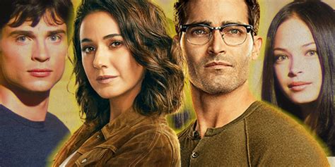Smallville Clark Kent And Lana Lang
