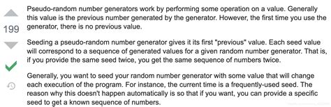 Python伪随机数random和seed详解伪随机 Seed Csdn博客