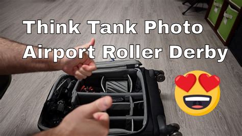Experience Effortless Travel With The Think Tank Photo Airport Roller Derby