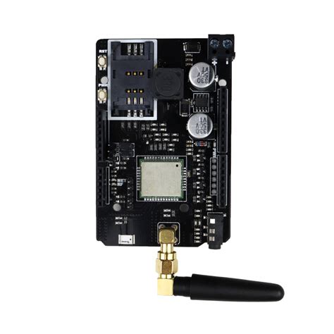 Smartelex Gsm Gprs Shield For Arduino Ai Roboo