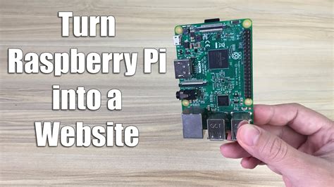 How To Turn Raspberry Pi Into Web Server For Free Youtube