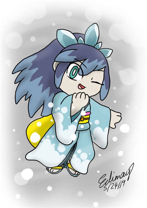 Blizzaria Fan Art By Edimay On Deviantart