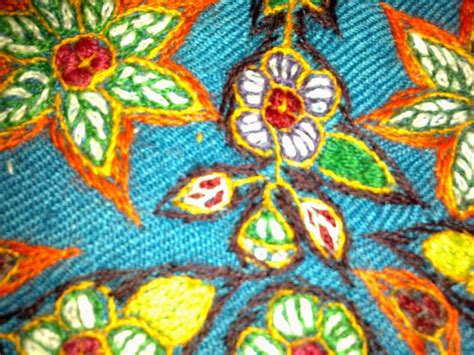 Pateh Needlework Iran Kerman