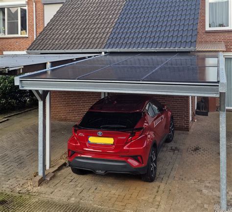 Solar Carport Private Within 8 Weeks Shift To Solar