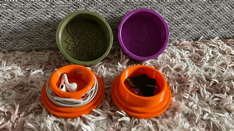 3d File 3d Printed Wire Container Storage Container With Same Top 2