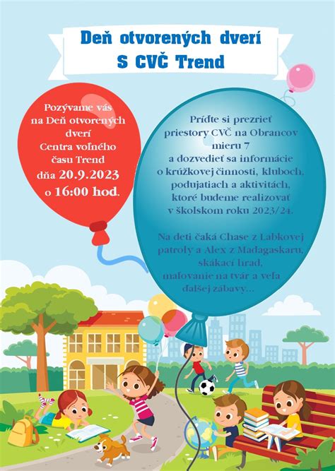 Dod V CvČ Trend CvČ Trend