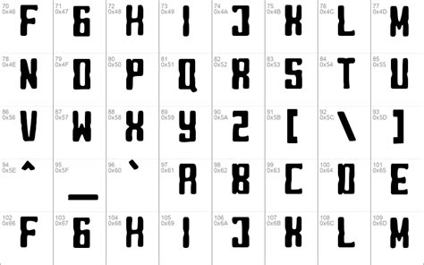 Download Blocky Font