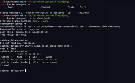 Problem Building Django Postgresql Containers In Docker On Windows 10