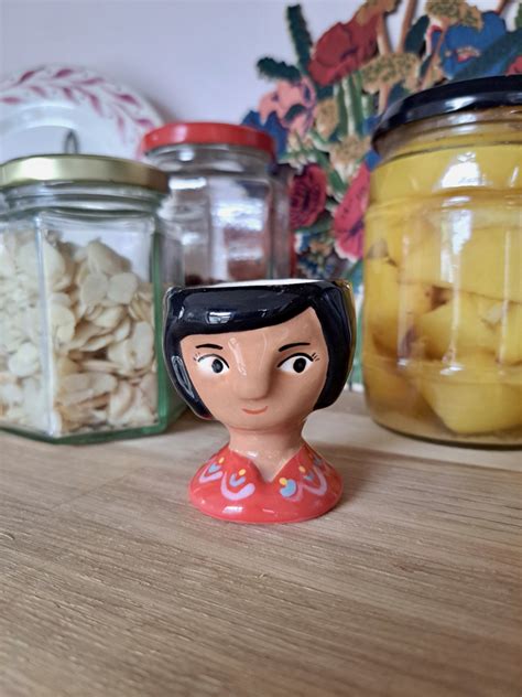 Sarah Egg Cup Holly And Co