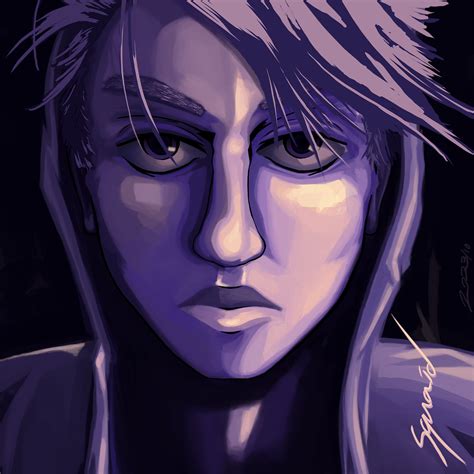 Second Time I Make A Self Portrait Without A Reference It Shows That My