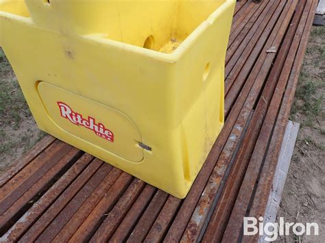 Ritchie Livestock Waterer Agriculture Bigiron