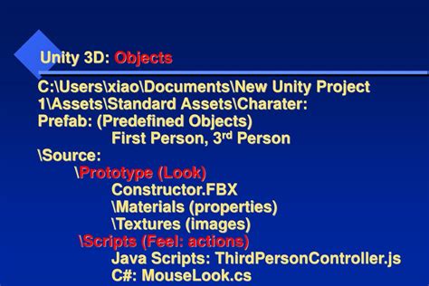 Game Development With Unity3d Insideoutside Unity3d Ppt Download