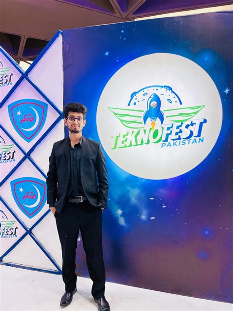Muhammad Taha Ishaque On Linkedin Achievement Teknofestpakistan