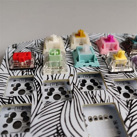 Waterfowl 36 Key Split Keyboard Kit Keebio