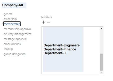 moderated distribution lists and allowed senders microsoft qanda