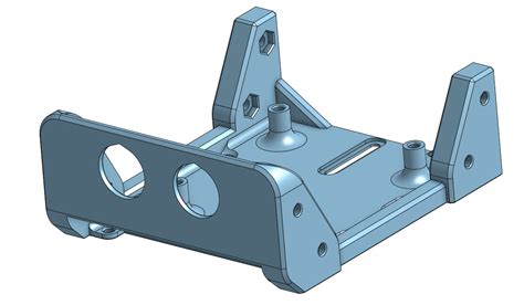 Arduino Car Chassis 4WD By Cruise Slater Download Free STL Model Printables Com