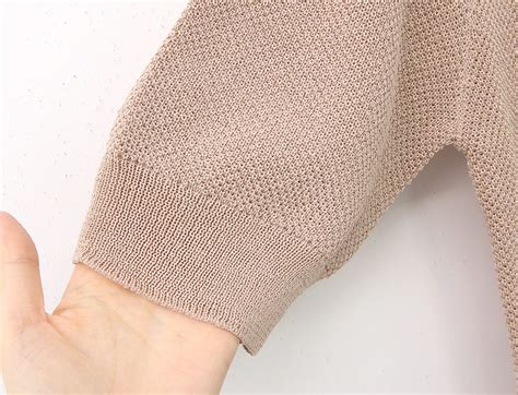 시크온미 여성 흰티 와플 벌집 스카시 브이넥 퍼프 5부 블루종 여름 반팔 니트 민트 베이지 검정