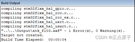 【正点原子stm32连载】 第八章 新建hal版本mdk工程 摘自【正点原子】stm32f103 战舰开发指南v12战舰v3标准例程hal库 Csdn博客