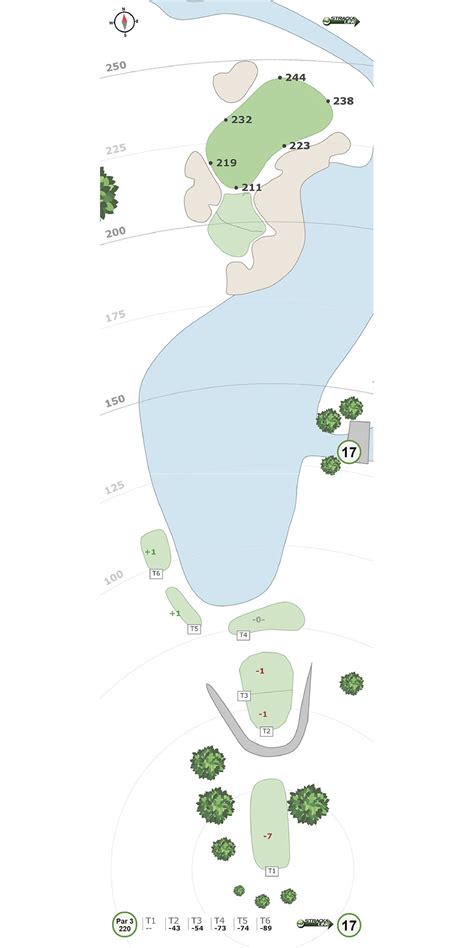 Inside The Yardage Book Bay Hill Golf Courses