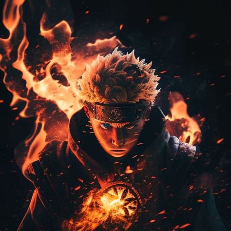 Md Babul Naruto Uzumaki Creates Lava Release Rasenshuriken