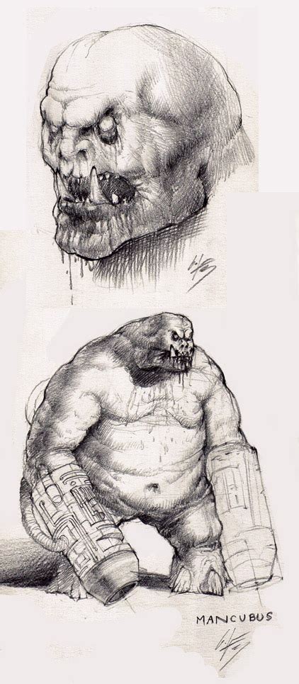 Mancubus By Metalpiss On Deviantart