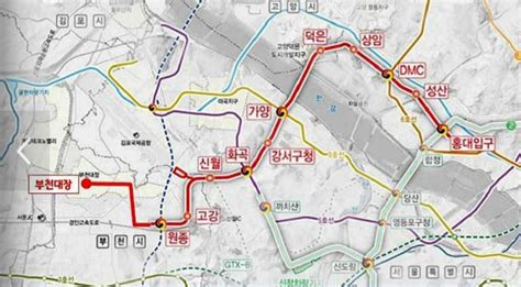 한정애 닷컴 동행하실까요 강서소식 대장홍대선 광역철도 어디까지 왔나