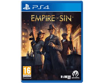 Купить игру Empire of Sin Day 1 Edition для PS4 | Видеоигр.Нет