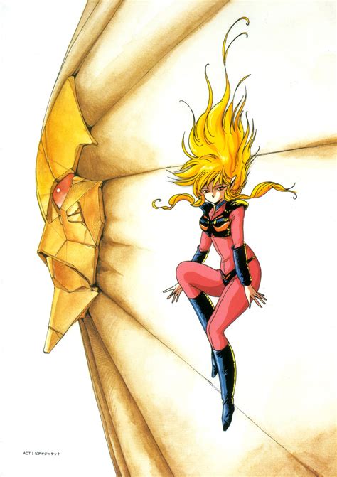 Iczer 1 Iczer And 1 More Drawn By Hirano Toshihiro Danbooru