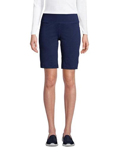 Lands End Mini Shorts For Women Online Sale Up To 30 Off Lyst