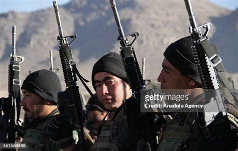 Afghan National Army Special Forces Photos And Premium High Res