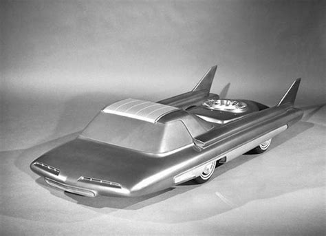 Nuclear Powered Car The Nucleon Fords 1958 Concept Car Complete