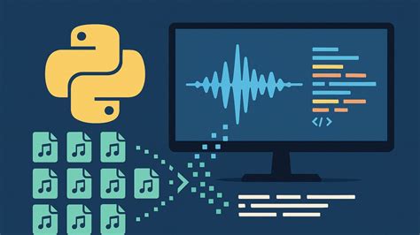 Free Course Transcribing Large Files In Python Using Pydub From
