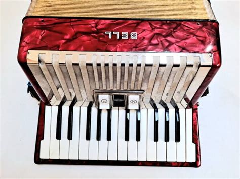 Bell 48 Bass Accordion