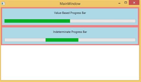 Xaml Progress Bar In Xamarinforms Create A ProgressBar In