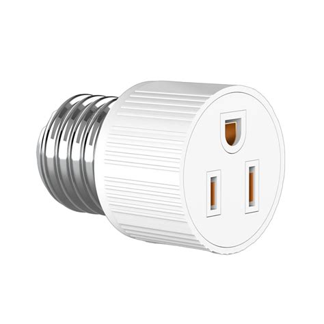 Light Bulb Power Adapter Outlet To Socket Adapter Plug In Light Light Bulb Power Adapter Outlet To Socket Adapter Plug In Light