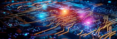 Premium Ai Image Neural Synapses And Electrical Sparks Within Your Circuit Board Emphasizing