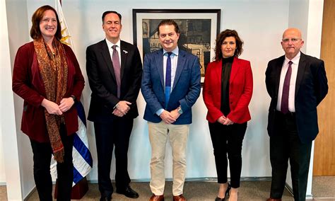 Us And Uruguayan Development Agencies Sign First Trilateral