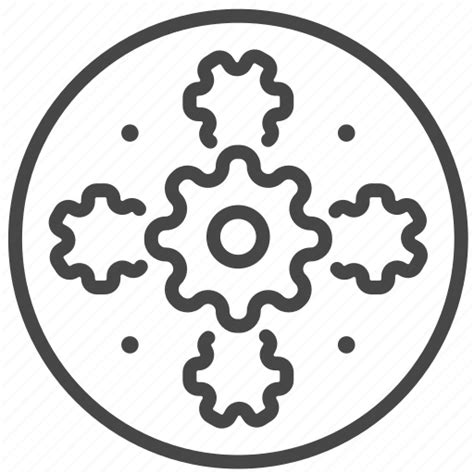Gearbox Process Gears Transmission Shaft Engine Automatic Machine