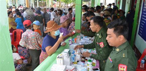 တပ်မတော်ပင်လယ်သွား ဆေးရုံရေယာဉ် သံလွင် ဧရာဝတီတိုင်းဒေသကြီး၊ ငပုတော မြို့နယ်အတွင်းရှိ ဒေသခံပြည