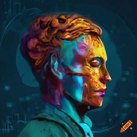 Enhanced Data Encryption On Craiyon