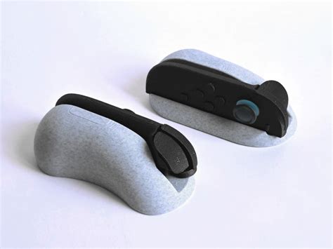 V3 Curved Switch 2 Joycon Mouse Grip Adaptor Base By Mrfoxmakes