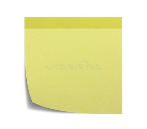 Orange Square Sticky Note With Pink Pin Isolated Stock Photo Image