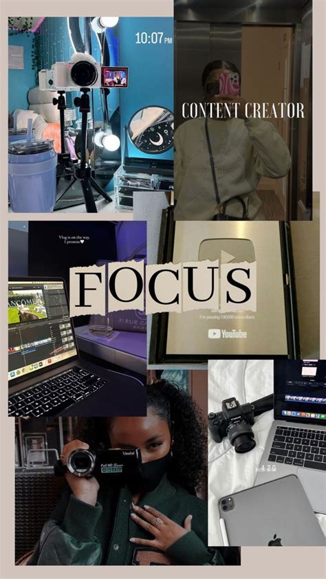 Content Creator Wallpaper In 2024 Youtube Success Start Youtube