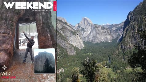 Yosemite National Park California Usa