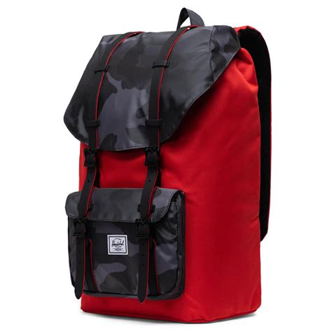 Herschel Supply Co Little America Backpack Fiery Rednight Camo